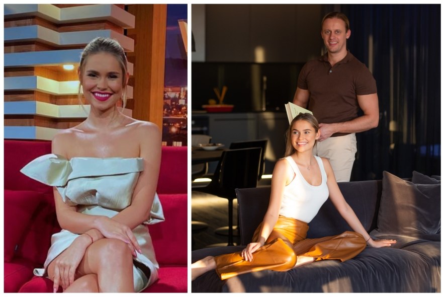 TV veidas Dijora Petrikonytė 25-ąjį gimtadienį sutinka su antrąja puse ...