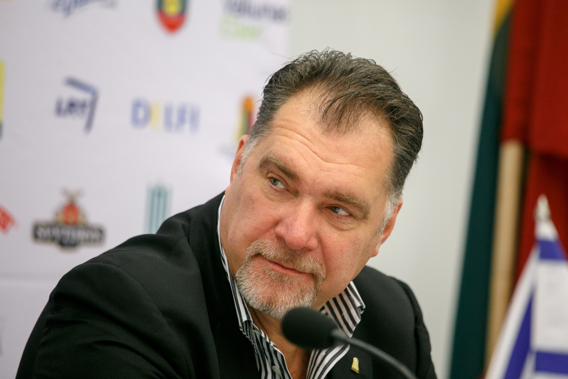 Arvydas Sabonis dar metus vadovaus Lietuvos krepšinio federacijai ...